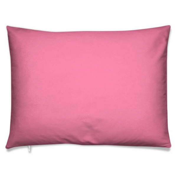 Coral Pink Pillow – Oxford Pink